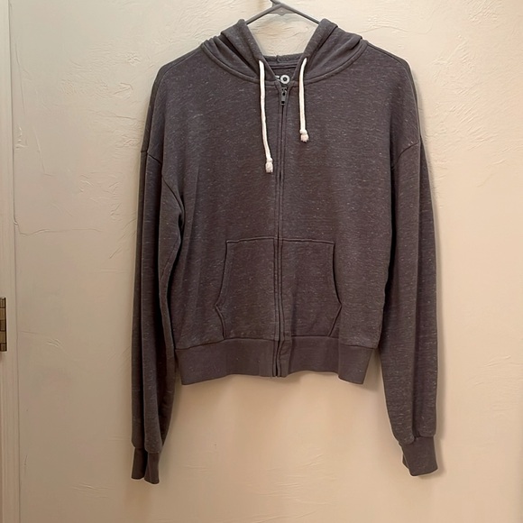 SO | Tops | Gray Womens M So Brand Hooded Sweatshirt | Poshmark